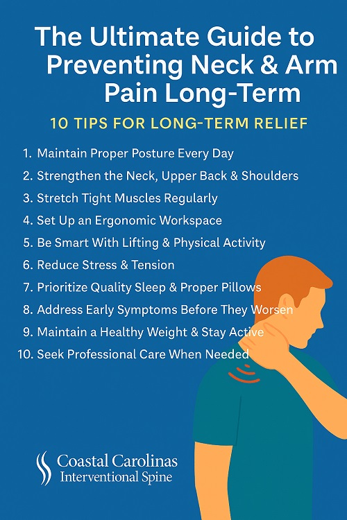 The Ultimate Guide to Preventing Neck And Arm Pain